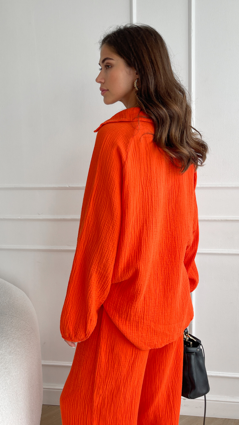 CHARLI - SELINA COTTON SET - AMBER